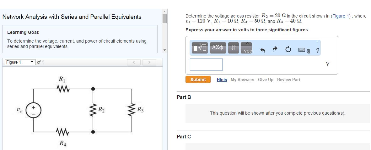 Solved To determine the voltage, current and power of | Chegg.com