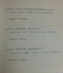 Solved 1) Extend the Binary Search Tree ADT to include a | Chegg.com