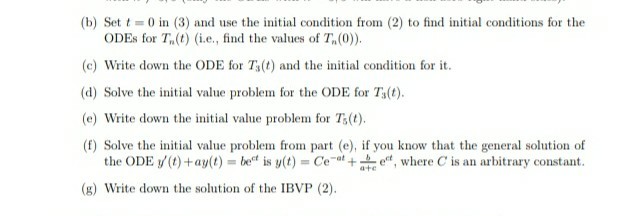 Solved Problem 2. Heat equation with sources of heat] The | Chegg.com