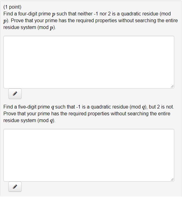 Solved Quadratic Residue Proof Of A 4 And 5 Digit Prime Chegg solved-quadratic-residue-proof-of-a-4-and-5-digit-prime-chegg