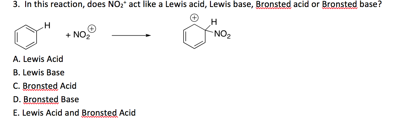Solved 1 Given The Following Reactions Determine Whether