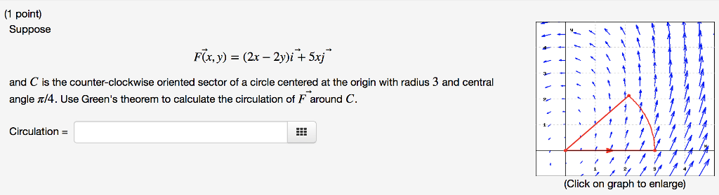 Solved Suppose F(x, y) = (2x-29i + 5xj and C is the | Chegg.com