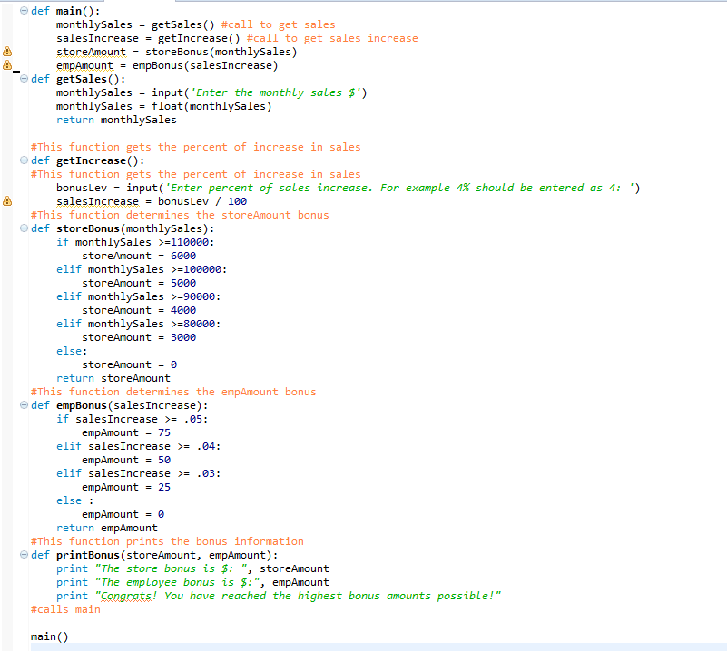 Solved hello I wrote the program down , but it's not | Chegg.com