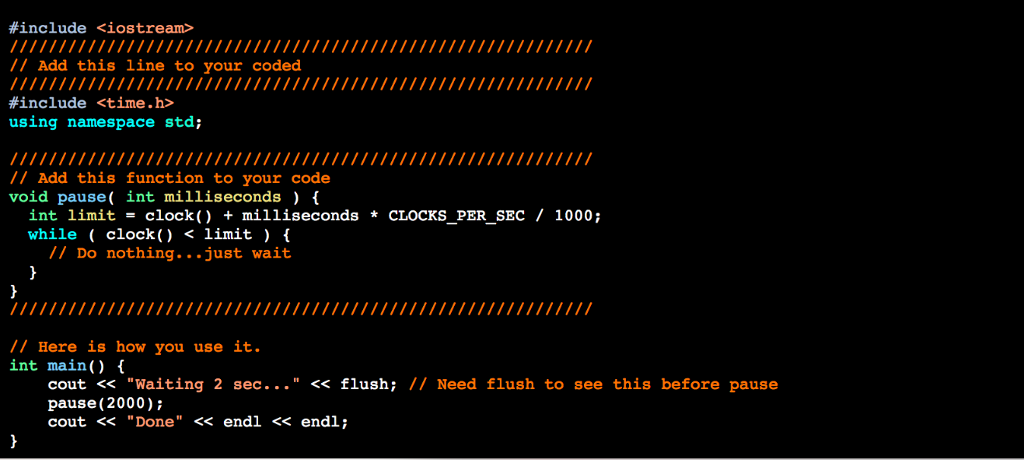 Solved Computer Science C++ write a program to print white | Chegg.com