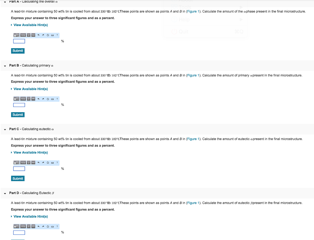 Solved Constants Learning Goal To calculate microconstituent | Chegg.com