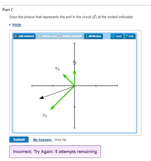 Solved Problem 5 An RL circuit is driven by an AC voltage | Chegg.com