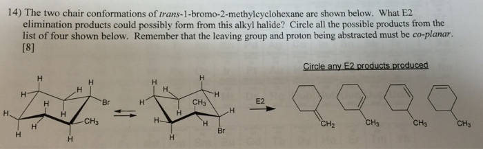 Solved The two chair conformations of trans-1 | Chegg.com