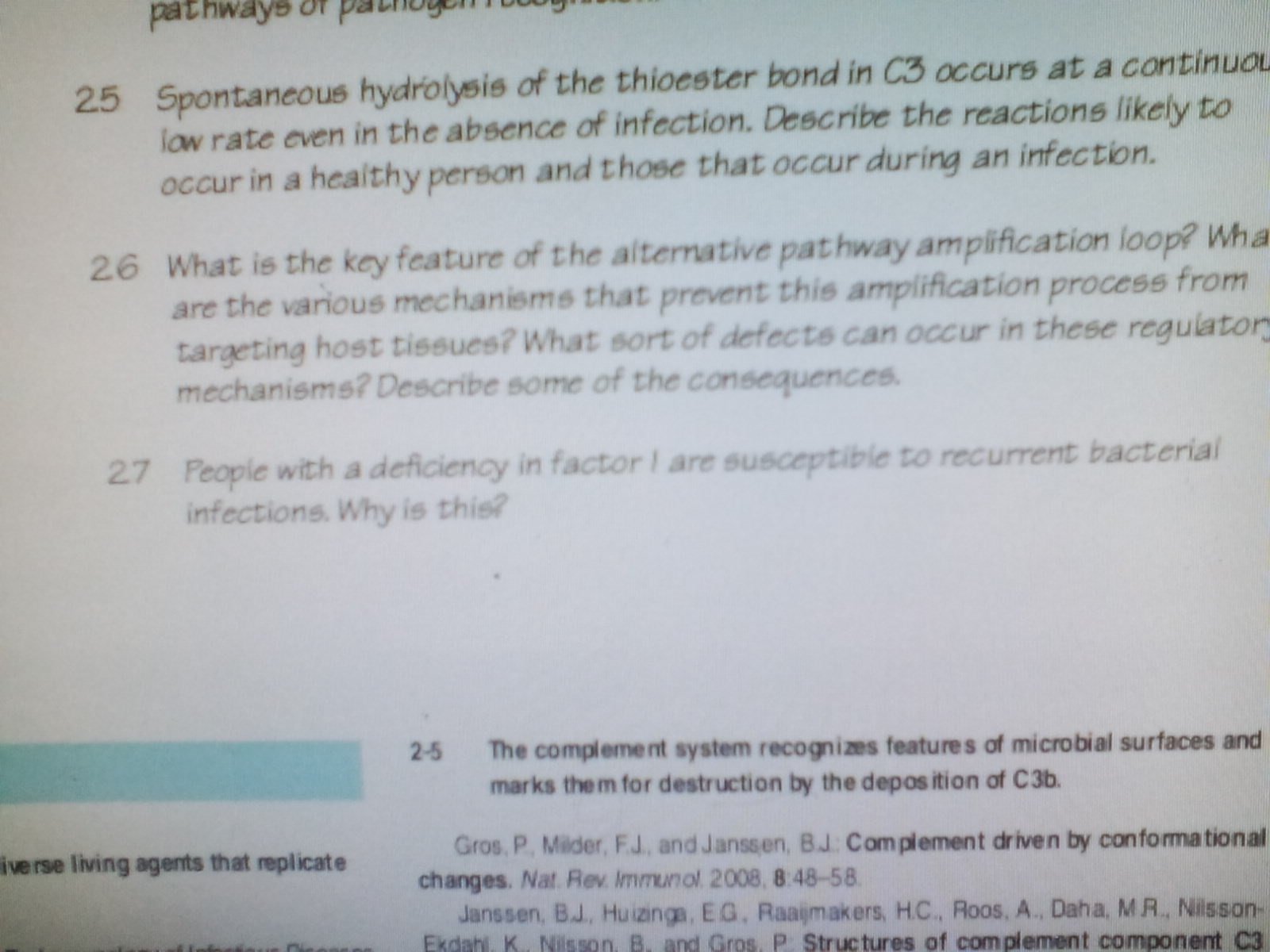 Solved Spontaneous hydrolysis of the thioester bond in C3 | Chegg.com