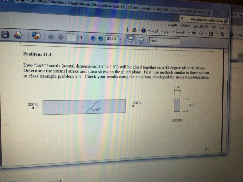 Solved mechanics of material. need solution asap | Chegg.com