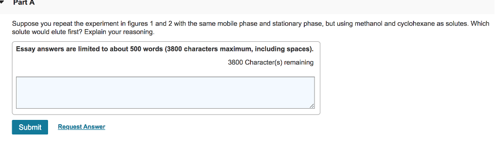 Solved Part A Suppose you repeat the experiment in figures 1 | Chegg.com