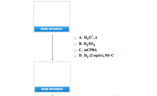 Solved Synthesize the following product from the starting | Chegg.com