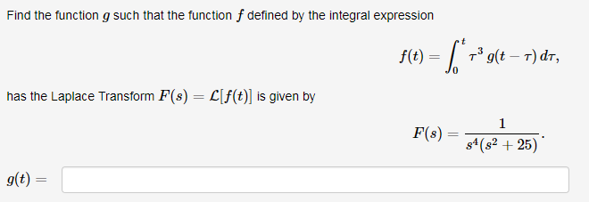 Solved Find the function g such that the function f defined | Chegg.com