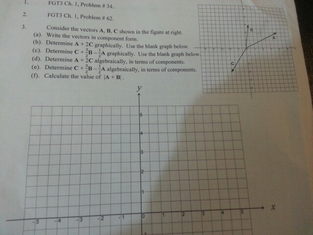 Solved FGT3 Ch. 1, Problem # 34. FGT3 Ch. I. Problern # 62. | Chegg.com