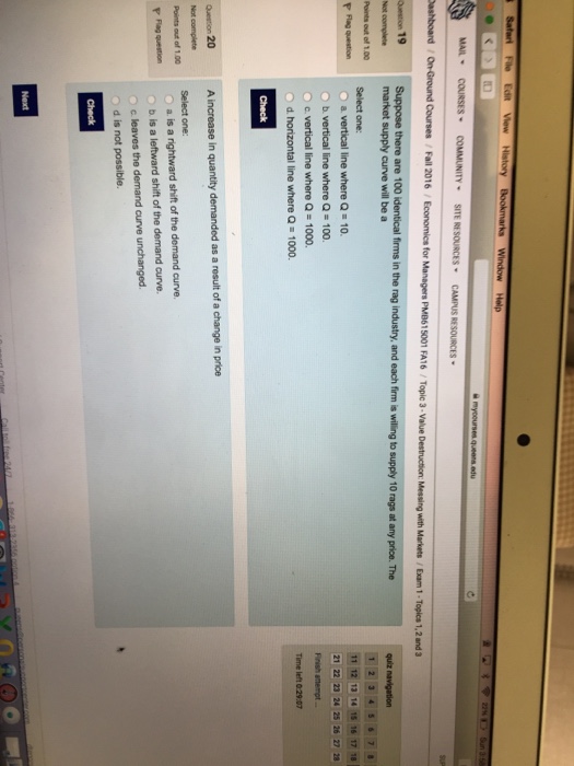 Solved Suppose there are 100 identical firms in the rag | Chegg.com