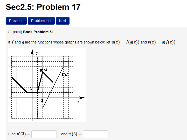 Solved Sec2.5: Problem 17 Previous Problem List Next (1 | Chegg.com