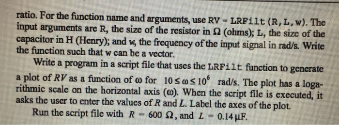 Solved 36. In a low-pass RL filter (a filter that passes | Chegg.com