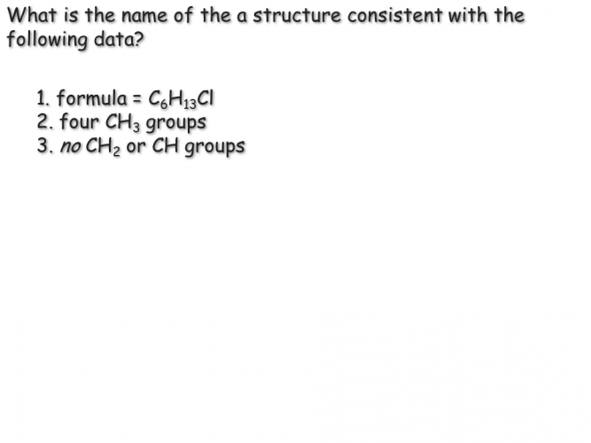 Solved What is the name of the a structure consistent with | Chegg.com