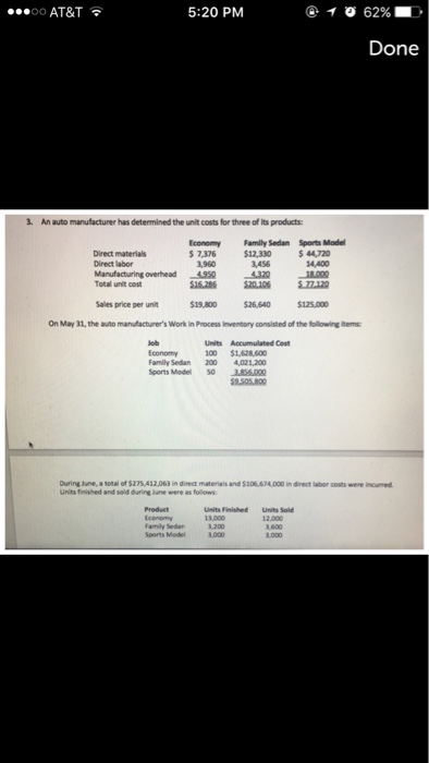 Solved Calculate the ending Work in Process Inventory | Chegg.com