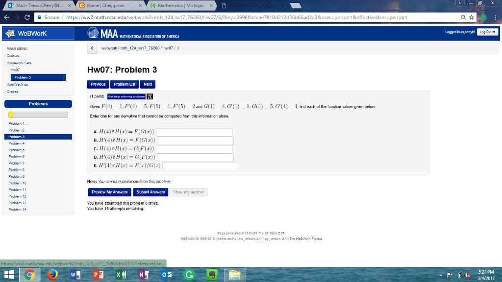 Solved Home Chegg.com X (1) Mathemati l Michigan X Secure h | Chegg.com Solved Home Chegg.com X (1) Mathemati l Michigan X Secure h | Chegg.com
