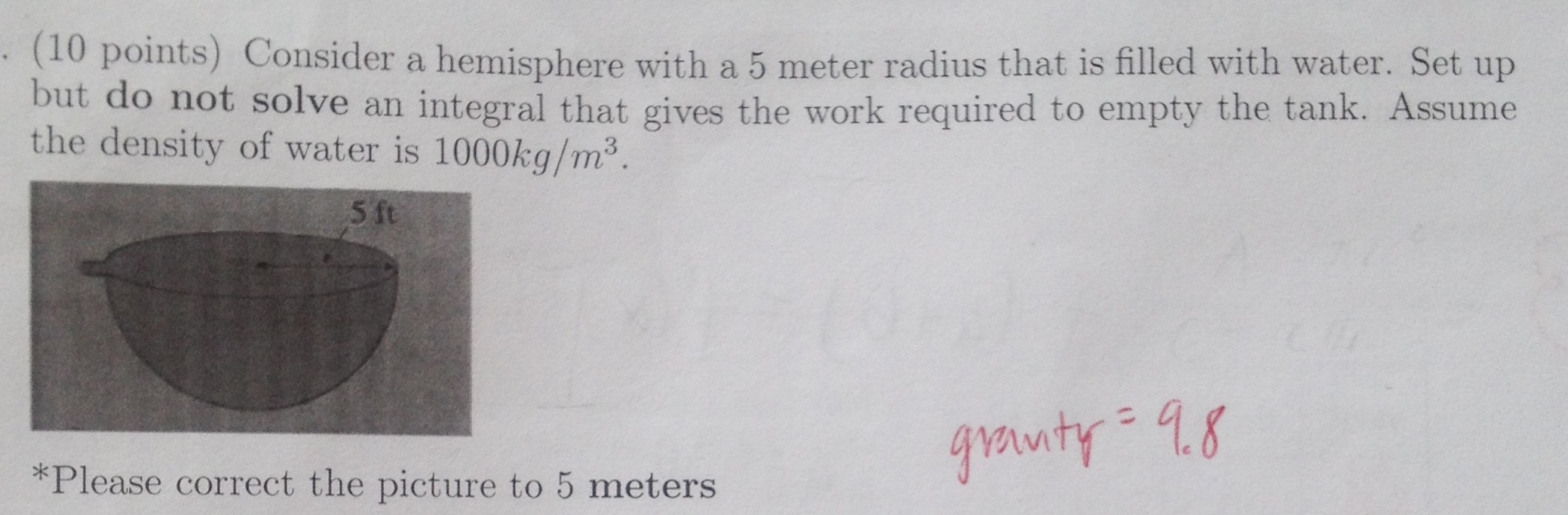 Solved Please Show Me How To Set Up The Intergral I Know