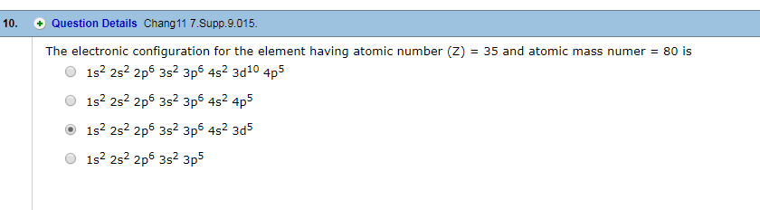 Solved 10. +Question Details Chang11 7.Supp.9.015 The | Chegg.com