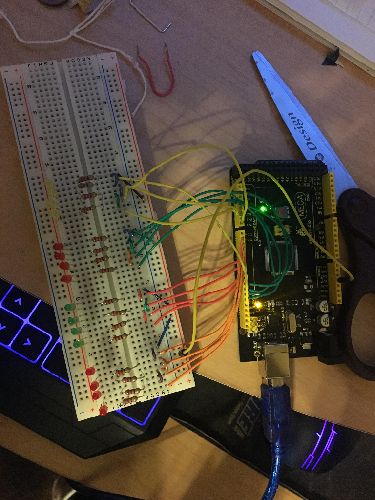 Solved Is this wired correctly because when i connect it | Chegg.com