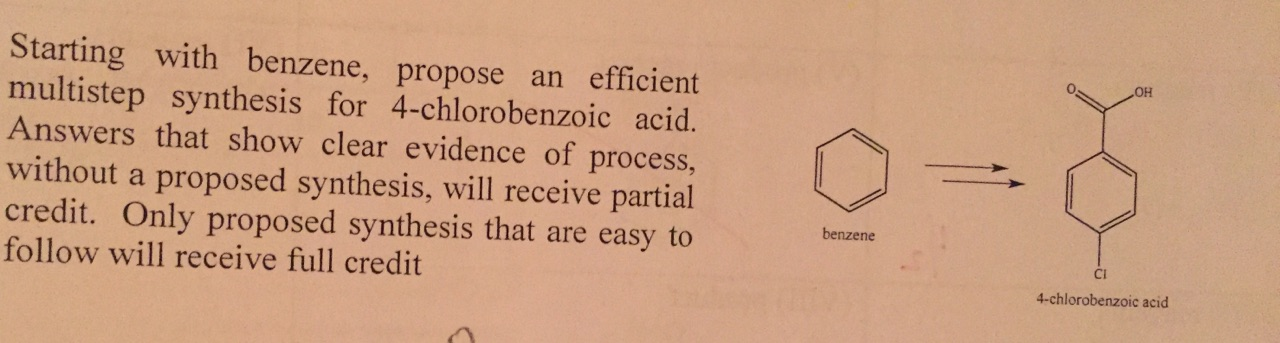 Solved Starting with benzene, propose an efficient multistep | Chegg.com Solved Starting with benzene, propose an efficient multistep | Chegg.com