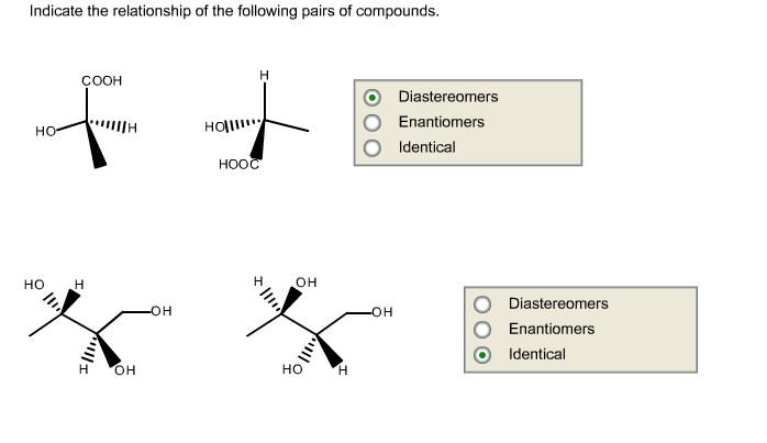Solved Indicate the relationship of the following pairs of | Chegg.com