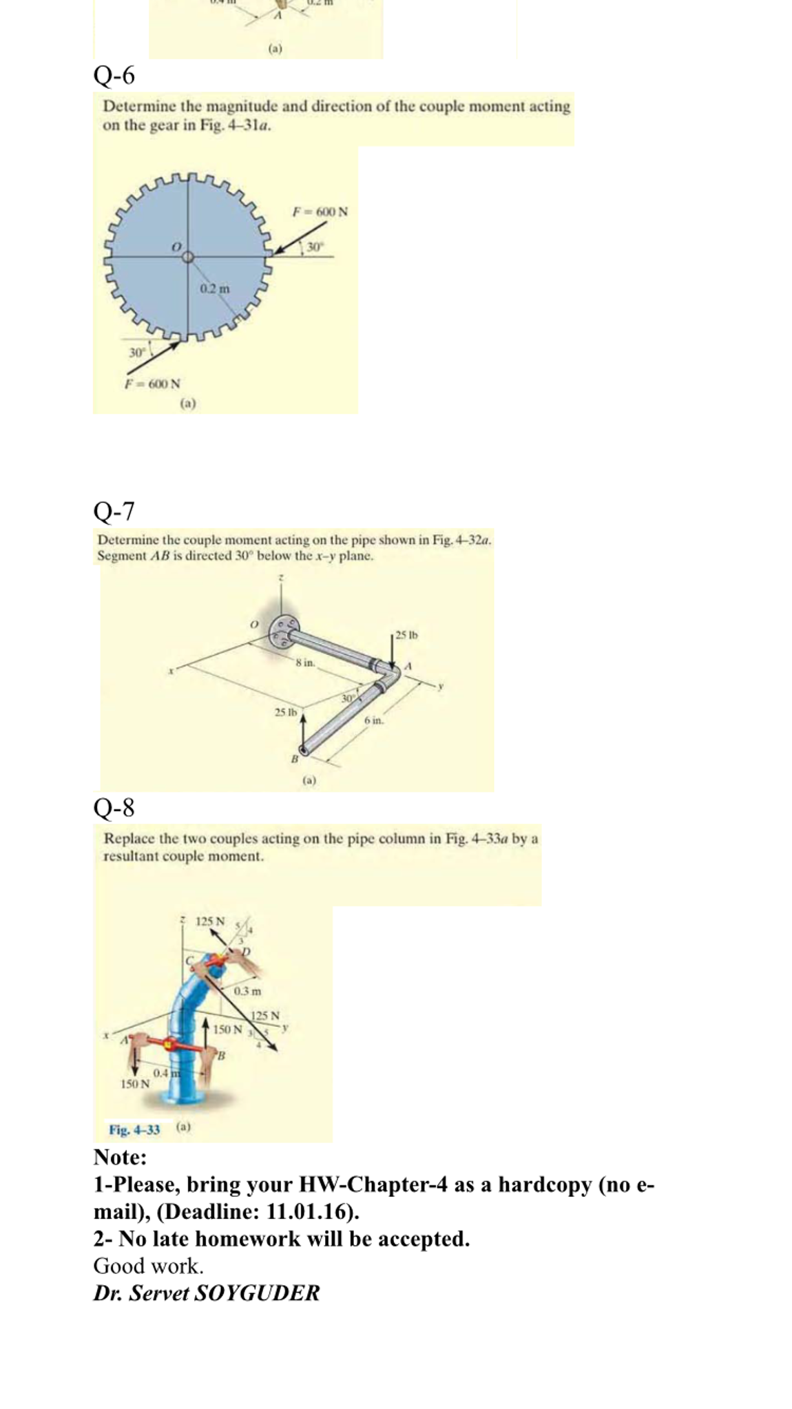 Solved Determine the magnitude and direction of the couple | Chegg.com Solved Determine the magnitude and direction of the couple | Chegg.com