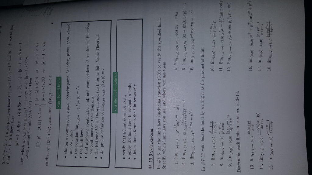 Solved Limits and Continuity The Limit Laws: Suppose that k | Chegg.com