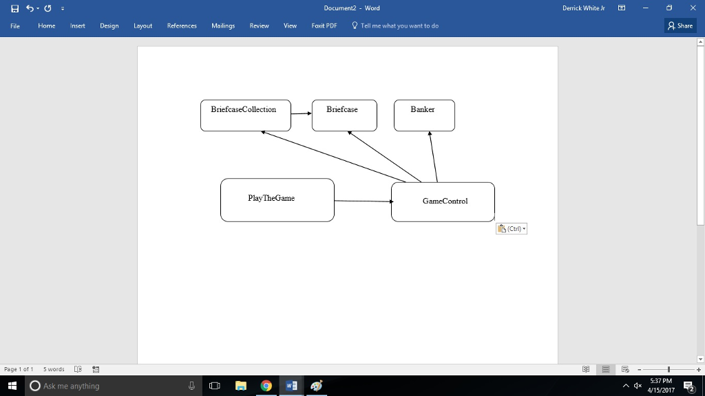Solved For this project, you will construct a Java program | Chegg.com