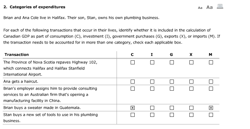 Solved Average: 8 Attempts: 1. Activities included (and not | Chegg.com