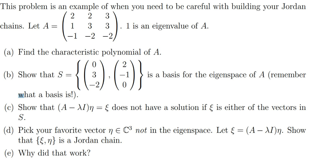 Solved This problem is an example of when you need to be | Chegg.com