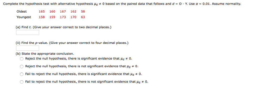 Solved Complete the hypothesis test with alternative | Chegg.com