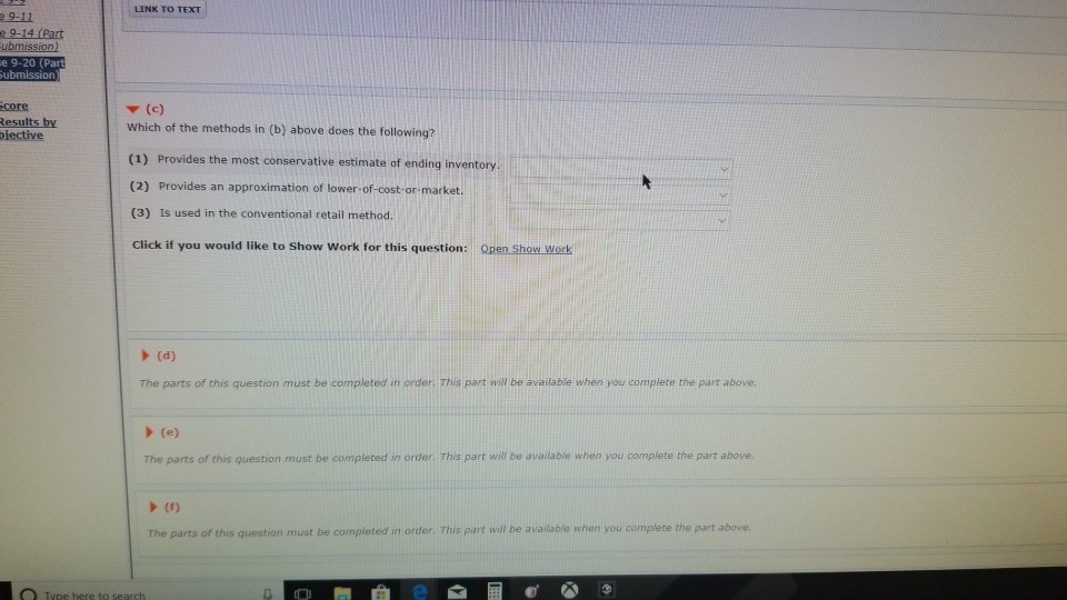 Solved Exercise 9-20 (Part Level Submission) Presented below | Chegg.com