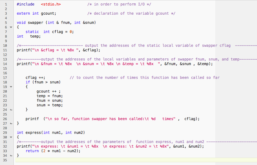 Solved I've been trying to compile and link these 2 cpp | Chegg.com