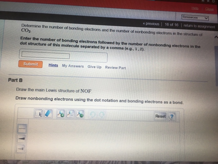 Solved Determine the number of bonding electrons and the | Chegg.com Solved Determine the number of bonding electrons and the | Chegg.com