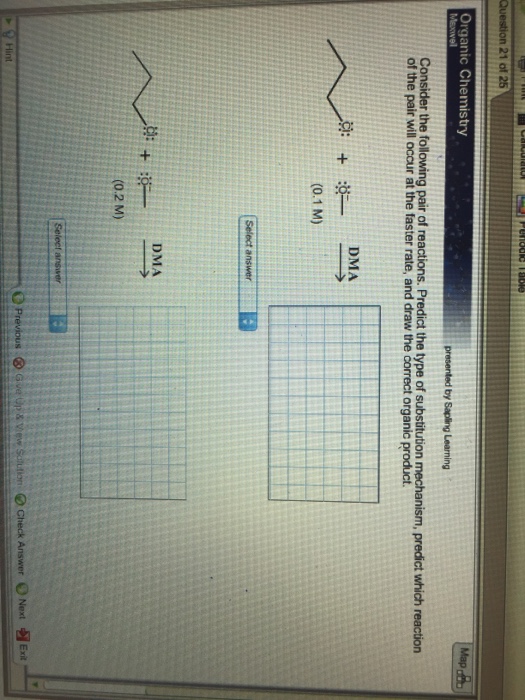 Solved Consider the reaction following the pair of | Chegg.com