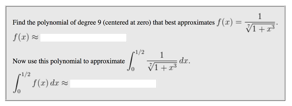 Solved Find the sixth-degree Taylor polynomial centered at | Chegg.com