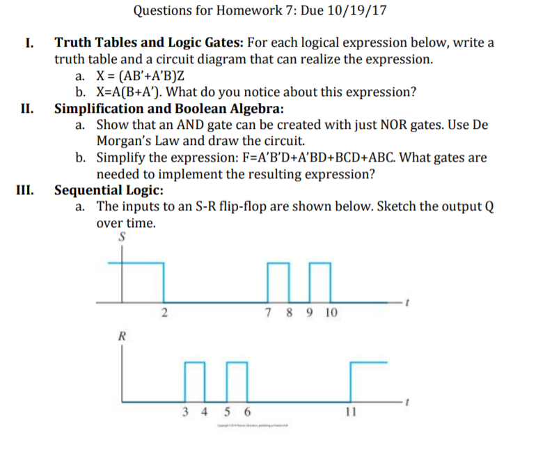 Logical Or Truth Table | Decoration Examples
