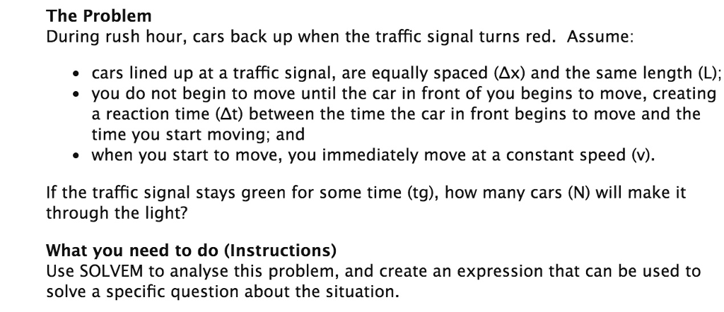 Solved Solvem stands for: S> Sketch O> objectives | Chegg.com