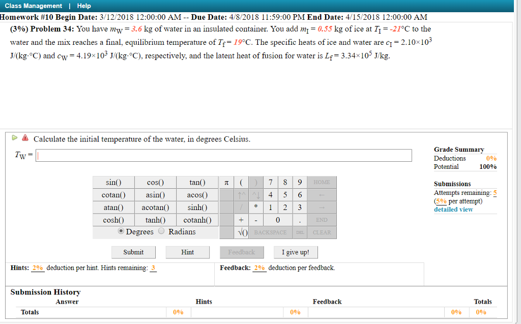 Solved Class Management I Help Homework #10 Begin Date: | Chegg.com