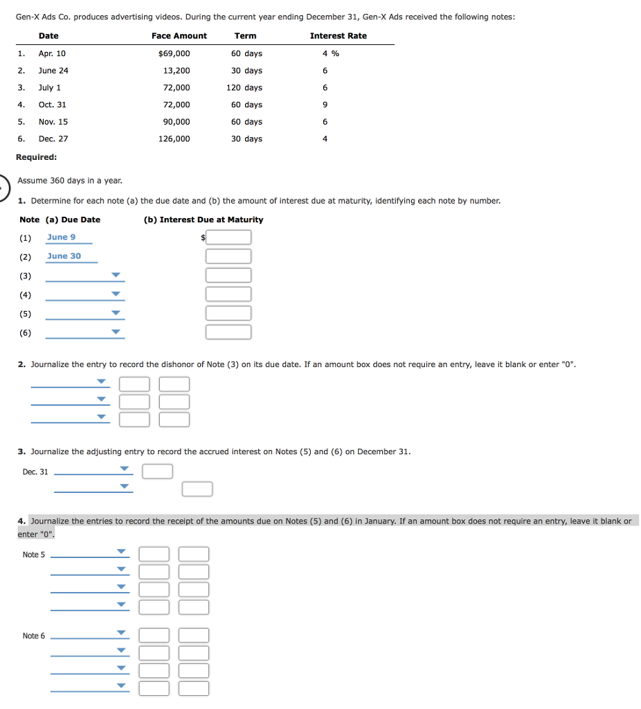 Solved Gen-X Ads Co. produces advertising videos. During the | Chegg.com