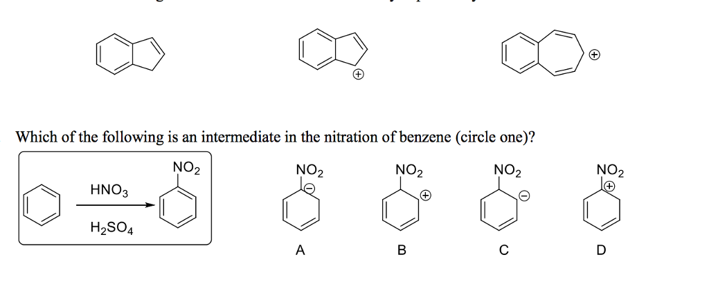 Solved Which of the following is an intermediate in the | Chegg.com
