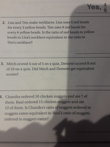 Solved Lisa and Tim make necklaces. Lisa uses 5 red beads | Chegg.com