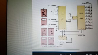 Solved how would I use multisim to build the security | Chegg.com