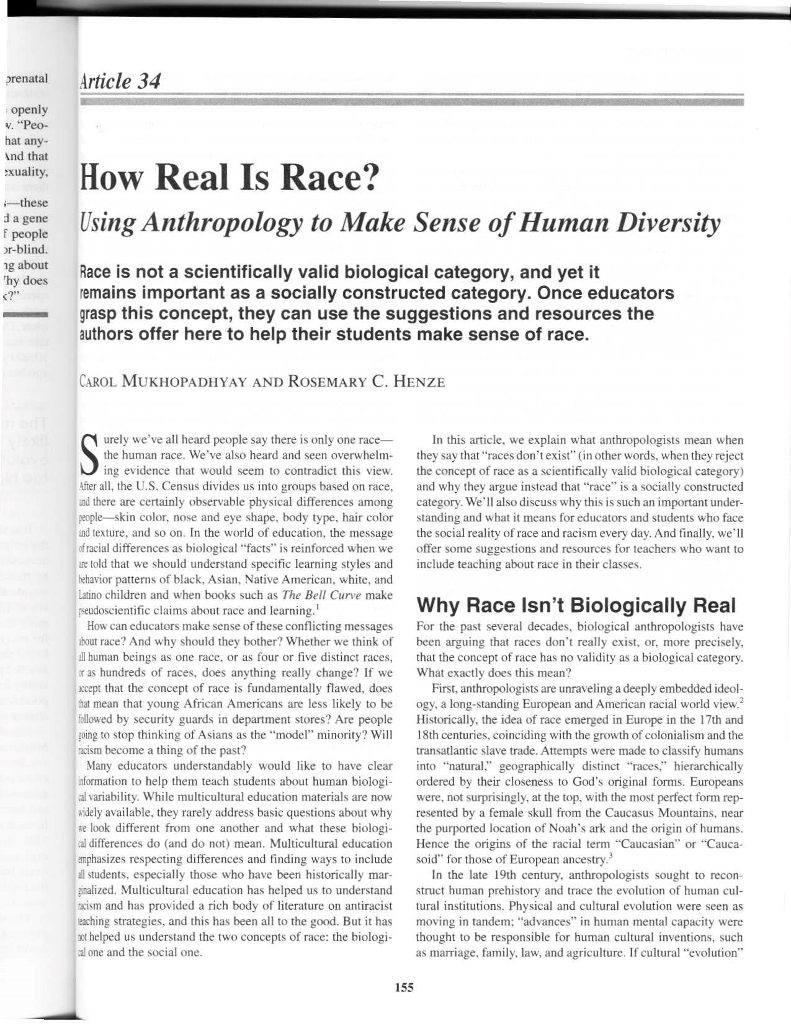 Solved ead the article Mukhopadhyay and Henze (2003) How | Chegg.com