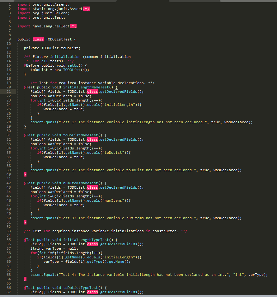 Solved 1 This class encapsulates a List of user-defined | Chegg.com