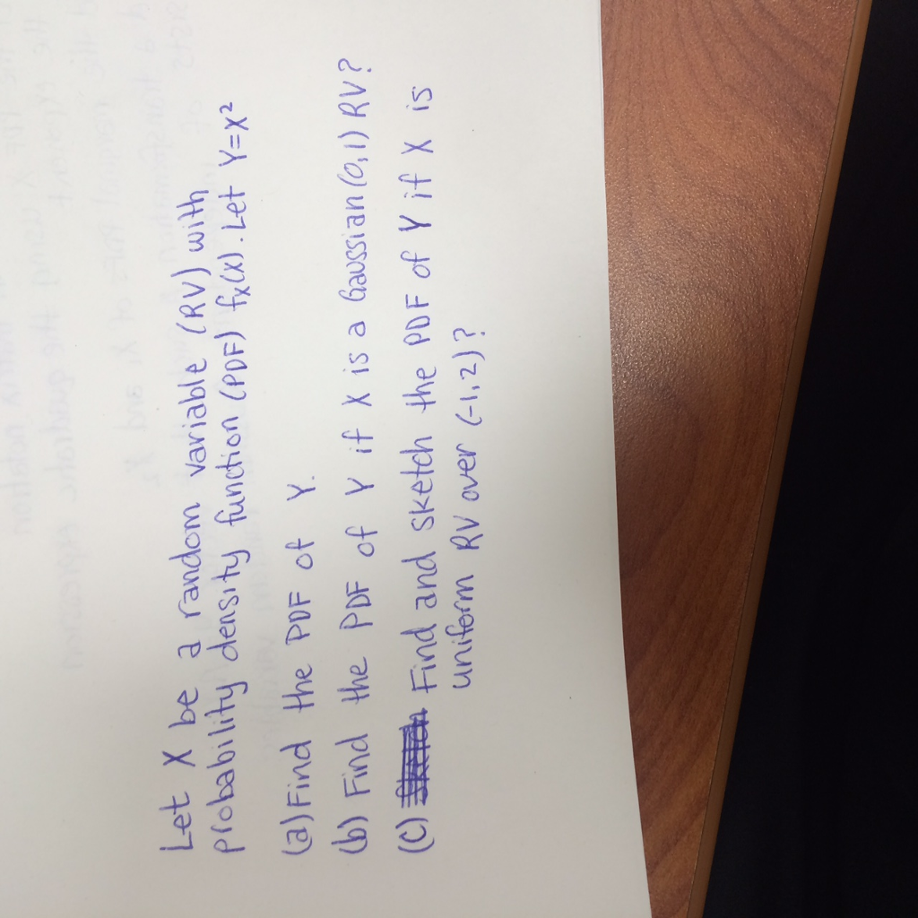 Solved Let X be a random variable (RV) with probability | Chegg.com