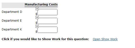 Solved Problem 15-4A (Part Level Submission) Agassi Company | Chegg.com